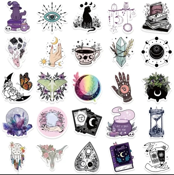 Design | One Set Of 69 Stickers Randomly Chosen From The 12 Sets ...